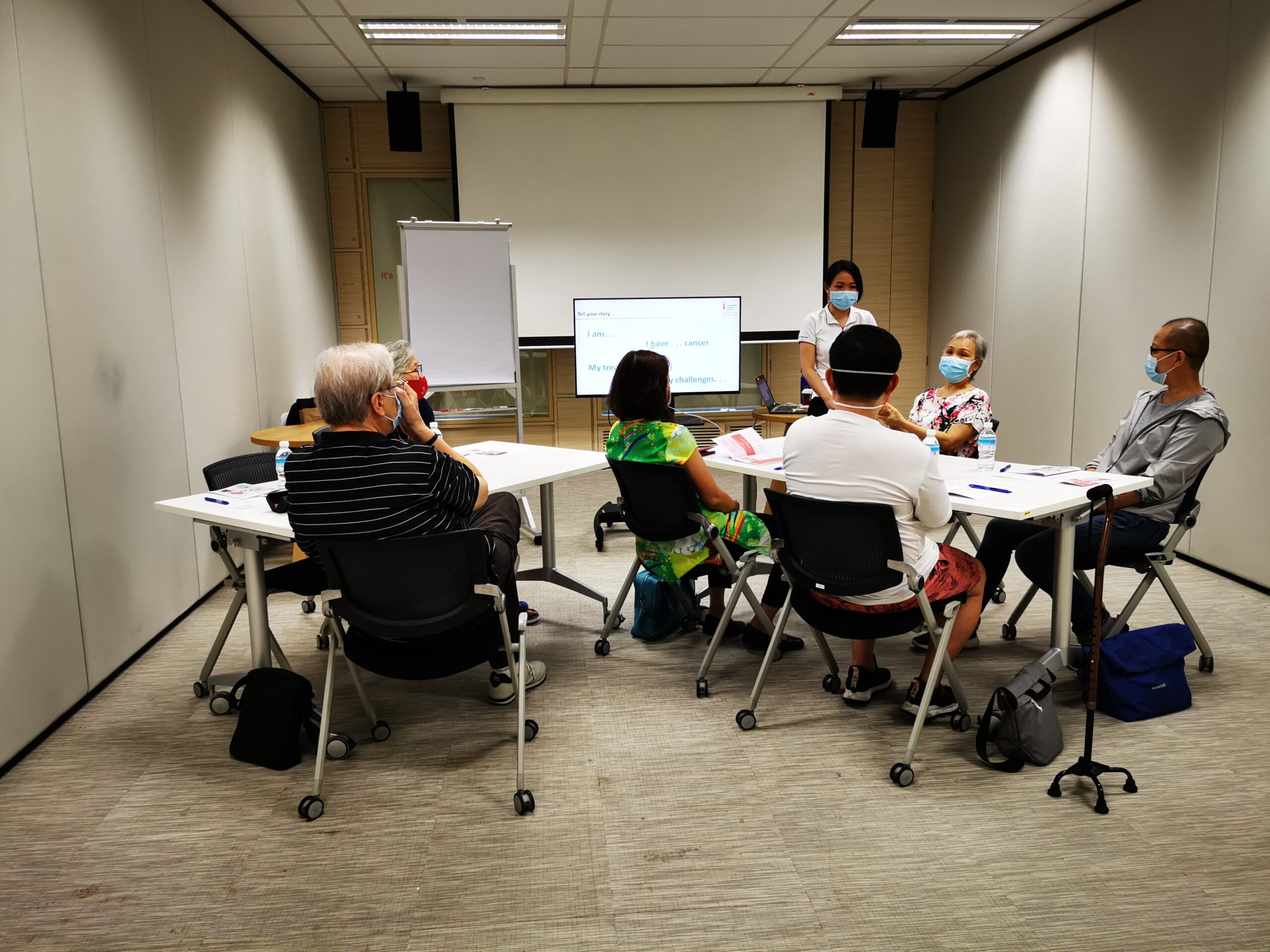 Focus Group Discussion with Singapore Cancer Society – Cancer ...