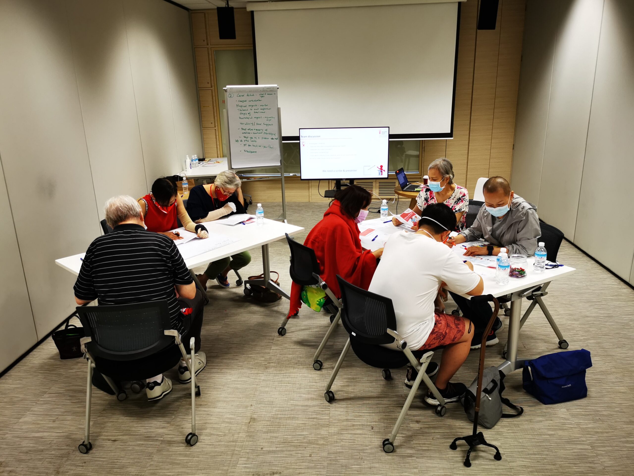 Focus Group Discussion with Singapore Cancer Society – Cancer ...