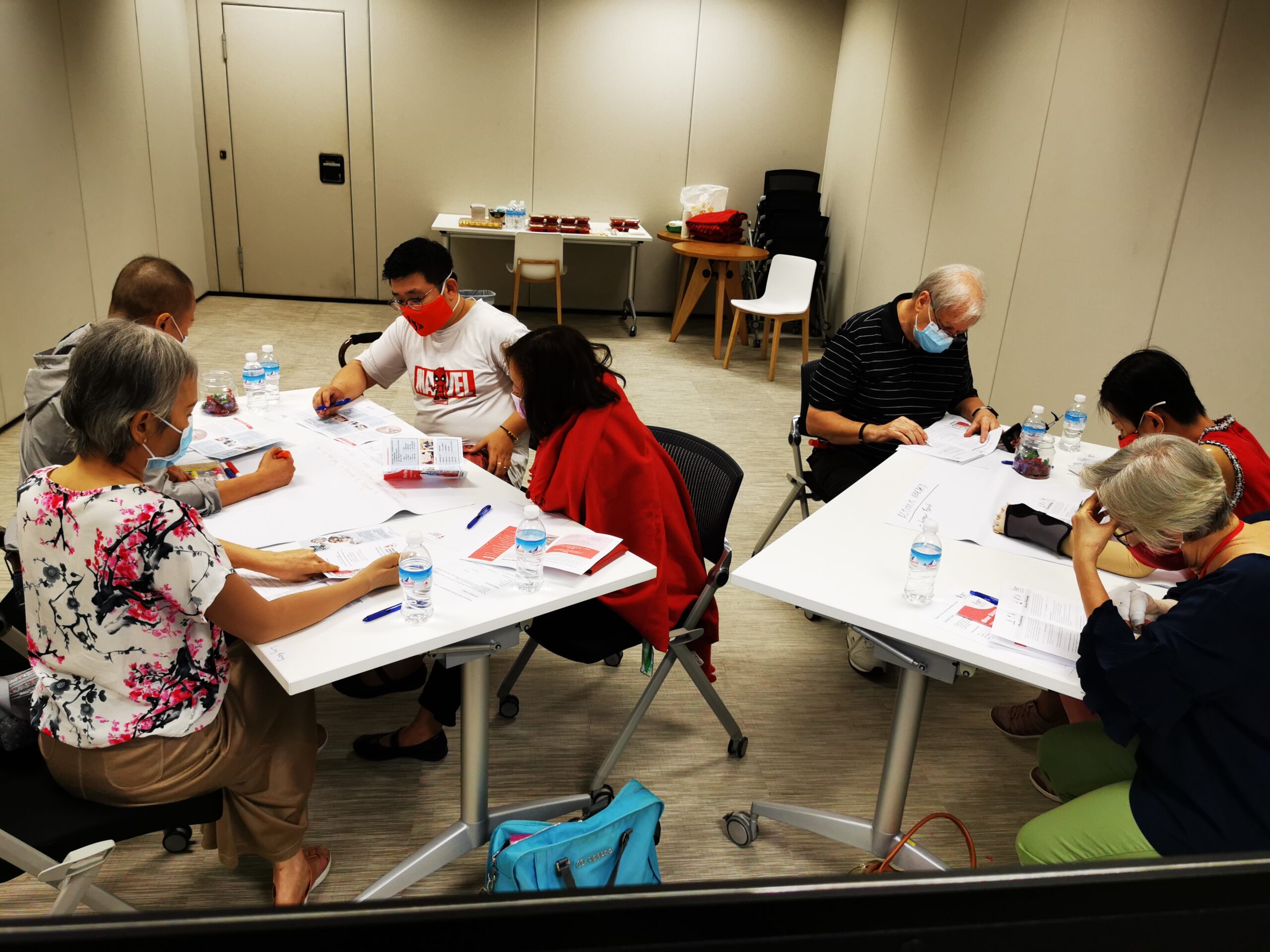 Focus Group Discussion with Singapore Cancer Society – Cancer ...