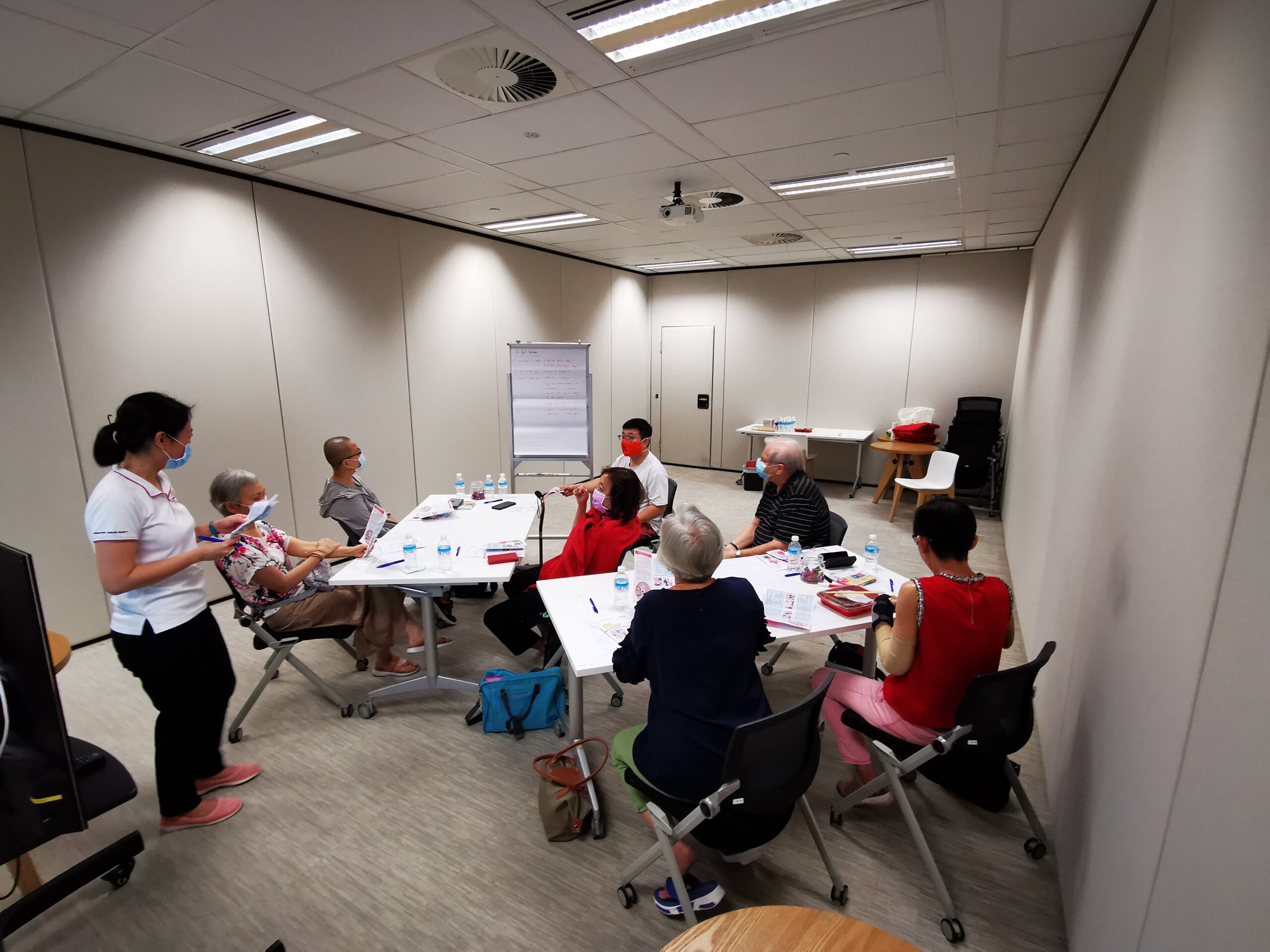 Focus Group Discussion with Singapore Cancer Society – Cancer ...