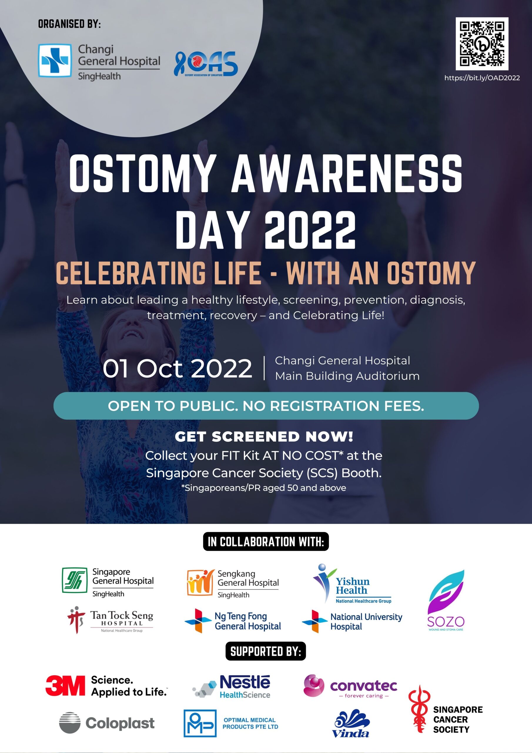Ostomy Association of Singapore – Providing support for ostomates.